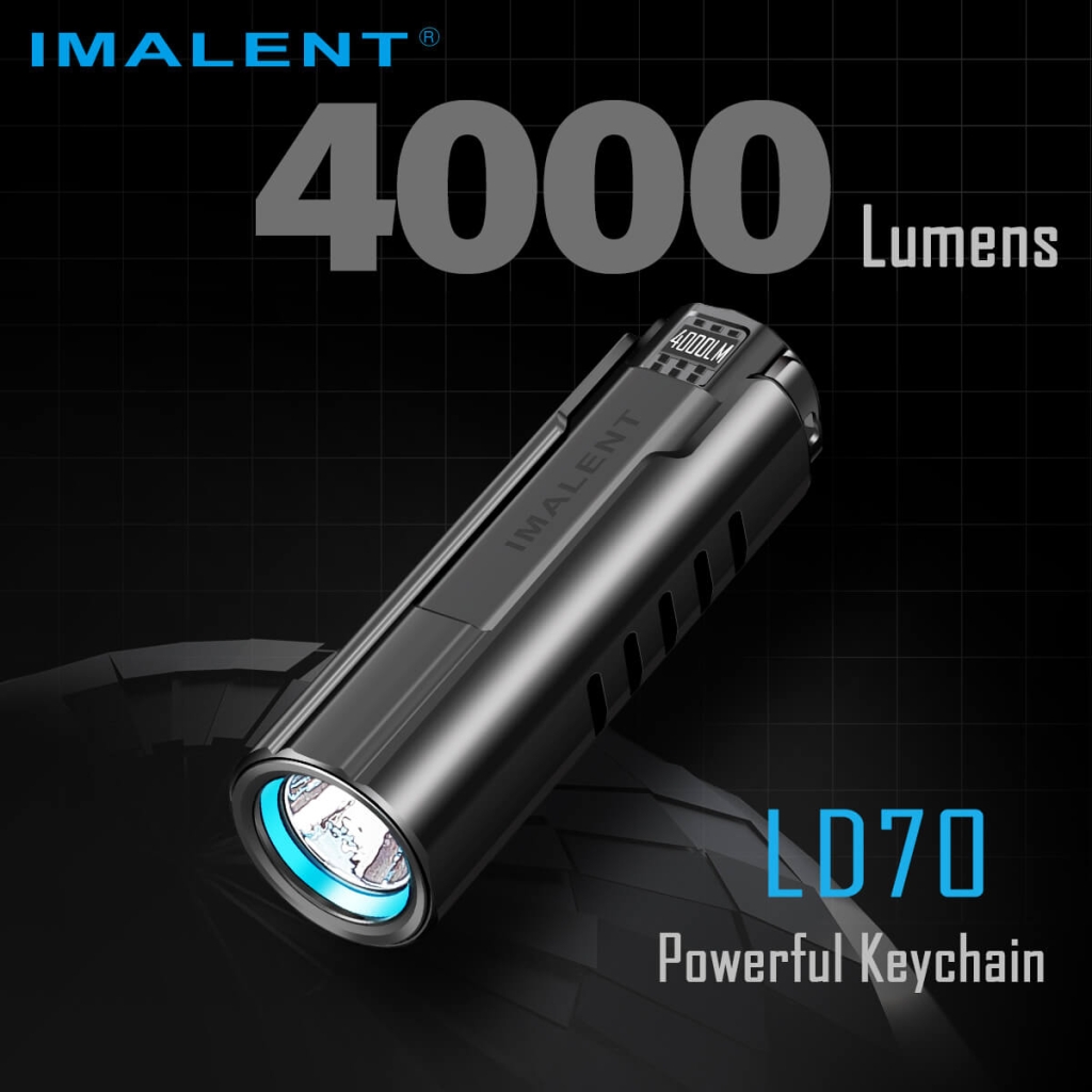 IMALENT MS32 - IMALENT LED Flashlight