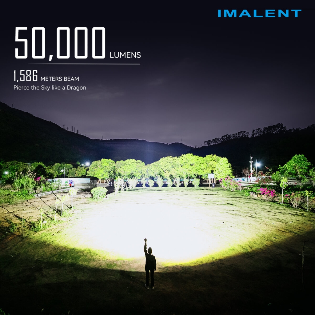 IMALENT MS32 Brightest Flashlight - IMALENT LED Flashlight