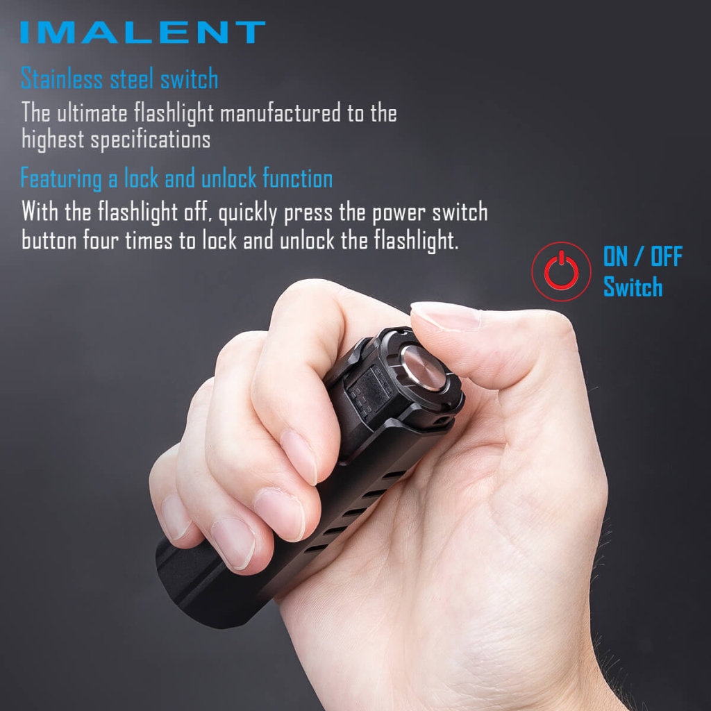 IMALENT LD70 Best EDC Flashlight Keychain - IMALENT LED Flashlight