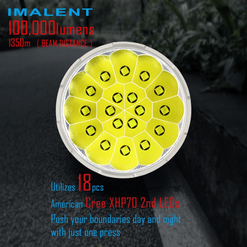 IMALENT MS18 - IMALENT LED Flashlight
